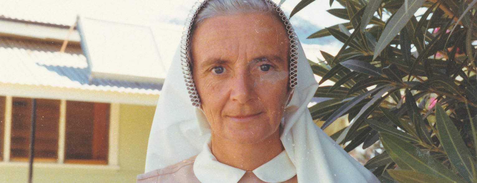Sister Rita Hickey - compassion.org.nz