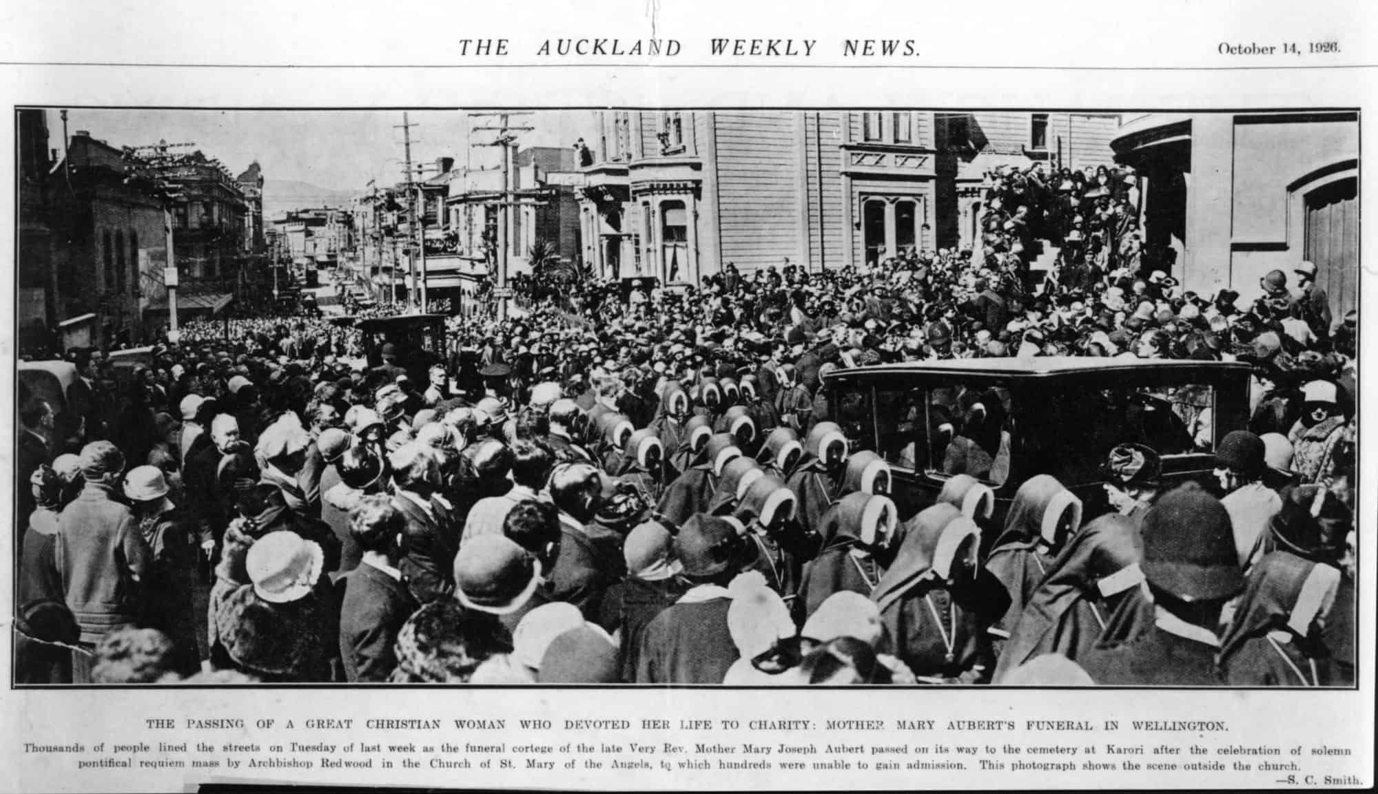 The Story of Suzanne Aubert - compassion.org.nz