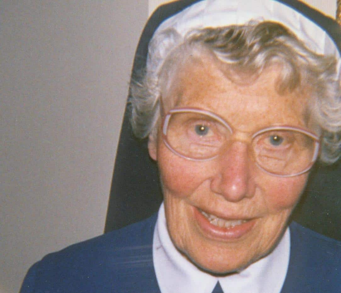 Sister Flora Walsh - compassion.org.nz