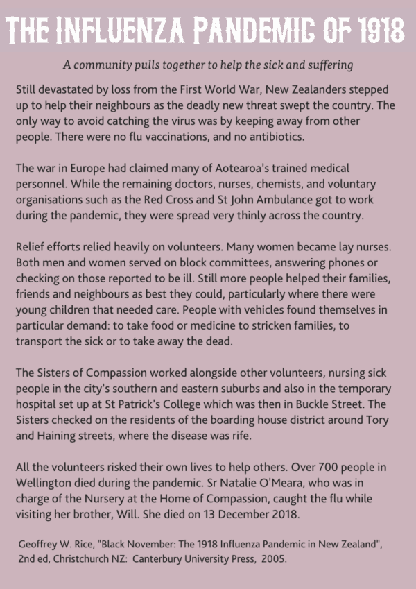 The Influenza Pandemic of 1918 - compassion.org.nz