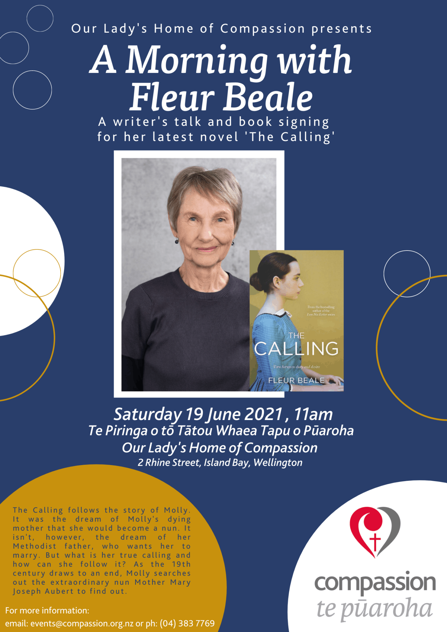 A Morning with Fleur Beale - compassion.org.nz