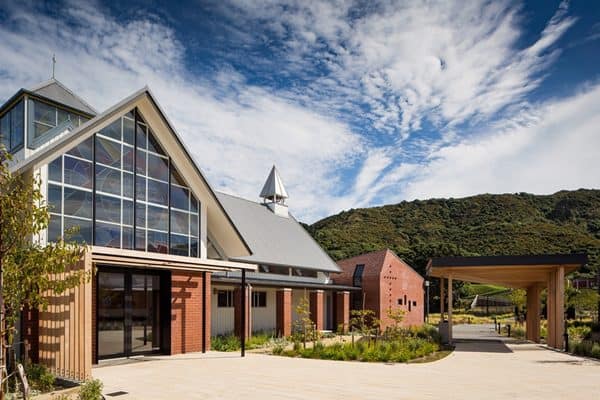 Heritage NZ listed the Chapel and the Resting Place to be included as ...